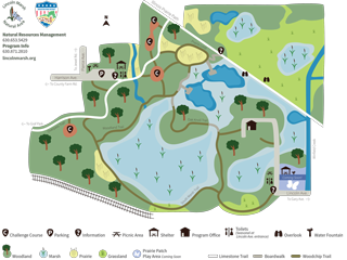 Amenities & Trail Map – Lincoln Marsh Natural Area